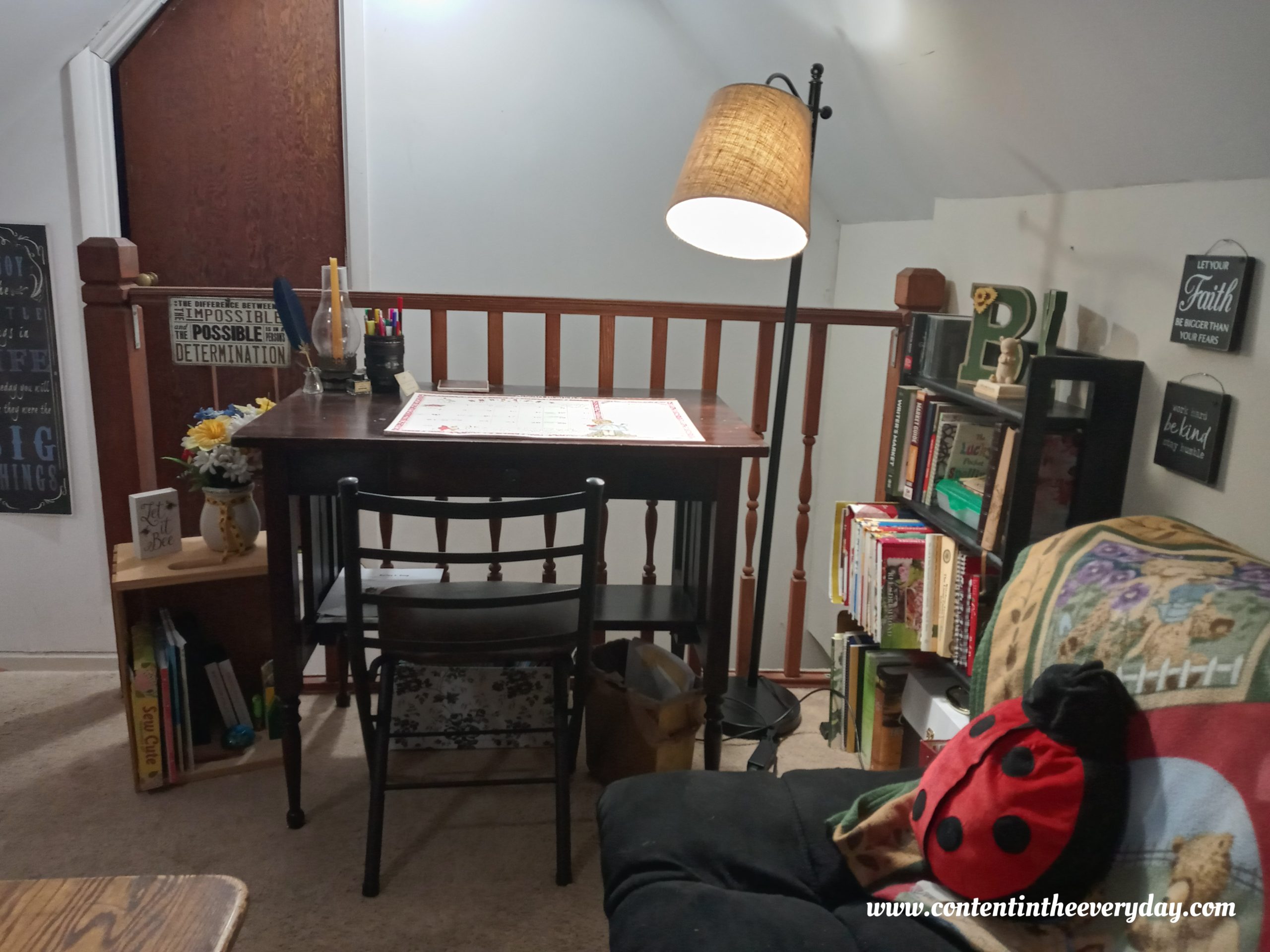 Clutter and Grace… – The King's Little Red Homestead